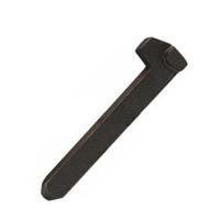 China Carbon Steel Railway Track Fasteners - Black Oxide Screw Spikes 24mm Diameter for Wooden & Cement Sleepers for sale