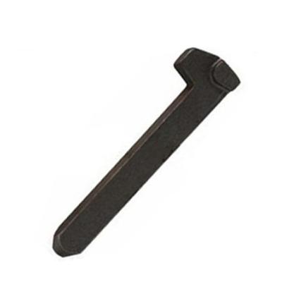 China Carbon Steel Railway Track Fasteners - Black Oxide Screw Spikes 24mm Diameter for Wooden & Cement Sleepers for sale