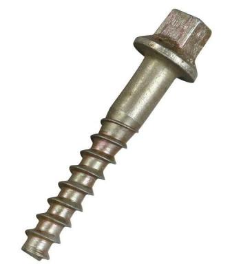 China Galvanized Timber Sleeper Screws M22×130-200mm with 4.6-10.9 Strength Classes for Railway Track Fastening for sale