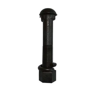 China Grade 8 ANSI Fishtail Bolts M6-M125 for Railway Track Fastening Systems with 1000 Ton Monthly Capacity for sale