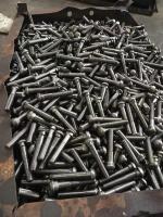 China Black Oxide Railway Track Bolts 10.9 Grade DIN ANSI Standard - M5 to M48 Sizes, 10-300mm Lengths for sale