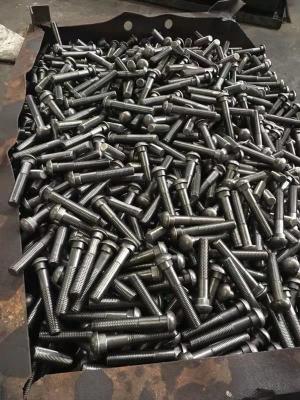 China Black Oxide Railway Track Bolts 10.9 Grade DIN ANSI Standard - M5 to M48 Sizes, 10-300mm Lengths for sale