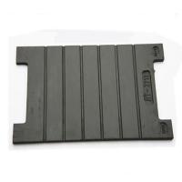 China VII Type Railway Rubber Pads - Wear Resistant 70±5 IRHD Hardness for UIC54 S49 Track Standards for sale