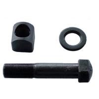 China Grade 12.9 M25 Railway Track Fishtail Bolts and Nuts - High Strength Fasteners for Rail Joint Connections up to 9 Meters for sale