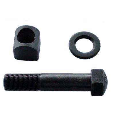 China Grade 12.9 M25 Railway Track Fishtail Bolts and Nuts - High Strength Fasteners for Rail Joint Connections up to 9 Meters for sale