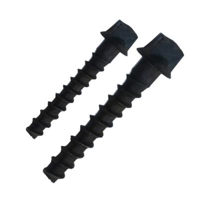 China China Railroad Screw Spikes In Railway For Wooden Sleeper Fastening for sale