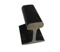 China P38 Crane Steel Track Rail 38kg/m 45Mn Material for Heavy-Duty Industrial Applications for sale