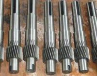 China 20-43HRC Double Helical Herringbone Gears 1650 MPa Tensile Strength Forged Shaft for sale