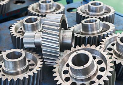 China Railway Bogie Wheelset Gears 20-43HRC Hardness with 6.7-7.8 Density for Rolling Stock Gearboxes for sale