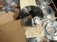 China Forged Stainless Steel Plate Flange EN1092 DN150 PN16 ANSI Standard - 6 Inch Diameter 16 Bar Pressure Rating for sale