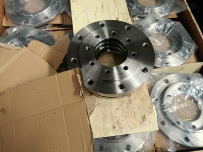 China Forged Stainless Steel Plate Flange EN1092 DN150 PN16 ANSI Standard - 6 Inch Diameter 16 Bar Pressure Rating for sale