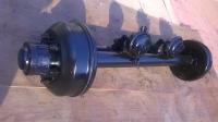 China 13-Ton Load Railway Spare Parts Wheel for Semi Trailer Truck with 1840mm Track and ISO Certification for sale
