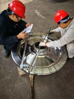 China ER7 ER8 EN13262 Standard Train Wheels 500-1250mm Diameter 300km/h Speed for Locomotive Freight Cars for sale