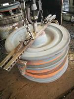 China ER7 ER8 EN13262 Standard Train Wheels 500-1250mm Diameter 300km/h Speed for Locomotive Freight Cars for sale