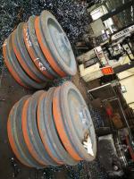 China ER7 ER8 EN13262 Standard Train Wheels 500-1250mm Diameter 300km/h Speed for Locomotive Freight Cars for sale