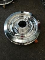 China 34 Inch Forged Casting Train Rail Wheels for Freight Cars - 1200kg Capacity, 300km/h Speed for sale