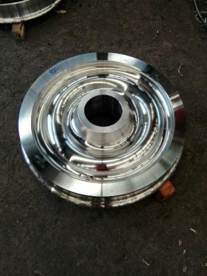 China 34 Inch Forged Casting Train Rail Wheels for Freight Cars - 1200kg Capacity, 300km/h Speed for sale