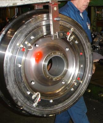 China Resilient Train Rail Wheels 10-1450mm Diameter AAR M107 Standard for Freight and Passenger Applications for sale