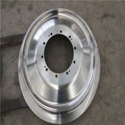 China 740mm Forged Resilient Rail Wheels EN13262 Standard ISO14001 Certified 30,000 pcs Annual Capacity for sale