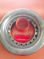 China 1050mm Railway Tyres with Wheel Center ER6 ER7 ER8 Material - Forged Steel Construction with UT Testing for sale