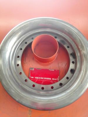China 1050mm Railway Tyres with Wheel Center ER6 ER7 ER8 Material - Forged Steel Construction with UT Testing for sale