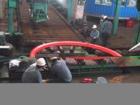 China 610mm Forged Railway Tyres for Locomotives, Wagons & Coaches - CB Certified, 508-1435mm Custom Sizes for sale