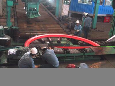 China 610mm Forged Railway Tyres for Locomotives, Wagons & Coaches - CB Certified, 508-1435mm Custom Sizes for sale