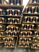 China P24 Mining Railroad Steel Track Rail 24kg/m GB Standard 93.66mm Height for Industrial Applications for sale