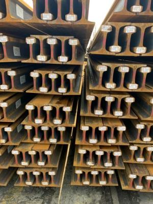 China P24 Mining Railroad Steel Track Rail 24kg/m GB Standard 93.66mm Height for Industrial Applications for sale