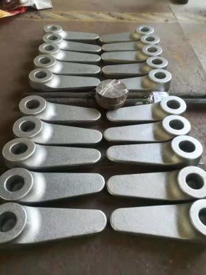 China CNC Milling Die Forged Parts Up to 2000mm & 15MT with PFMEA PPAP APQP Quality Control for sale
