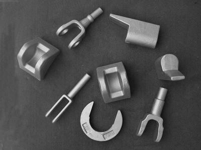 China CNC Precision Forging Parts 0.05-1500kg Capacity in Iron Brass Stainless Steel Aluminum Materials for sale