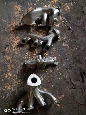 China Kingrail Carbon Steel Investment Casting Parts with ISO Certification and Full Machining Capabilities for sale