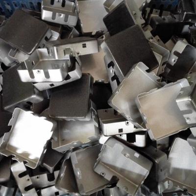 China ADC12 Aluminum Die Casting Parts with Electro Polishing Surface Treatment - RoHS Certified 730-750°C Casting Temperature for sale