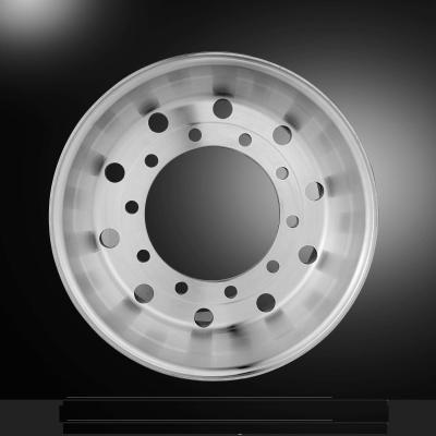 China CNC Machined Aluminum Alloy Forged Wheels 21