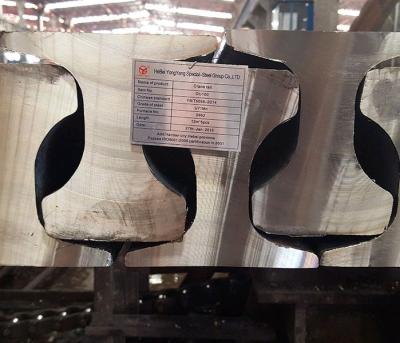 China DIN536 900A A150 Steel Crane Rail For Sale for sale