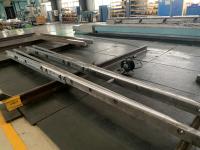 China GB 2585 Standard Steel Railroad Rail 9KG for sale