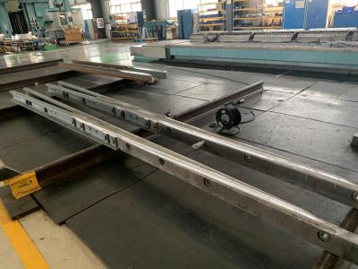 China GB 2585 Standard Steel Railroad Rail 9KG for sale