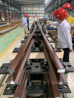 China U71Mn 43KG Heavy Steel Rail For Railway for sale