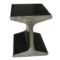 China UIC54 UIC60 Railroad Steel Rail 50Mn Material 60kg/m for Main Railway and Gantry Crane Systems for sale