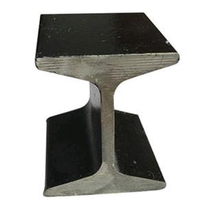 China UIC54 UIC60 Railroad Steel Rail 50Mn Material 60kg/m for Main Railway and Gantry Crane Systems for sale