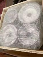 China CB Certified Aluminum Alloy Rail Car Wheels 1000mm Diameter 20Kg Weight Forged T6 Heat Treated for sale