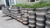 China Aluminum Forged and Cast Wheels with T6 Heat Treatment RoHS Certificate - 20Kg Weight ISO 8062 CT4-6 Tolerance for sale