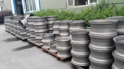 China Aluminum Forged and Cast Wheels with T6 Heat Treatment RoHS Certificate - 20Kg Weight ISO 8062 CT4-6 Tolerance for sale