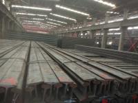 China DIN 536 A100 Crane Rail Steel 74.3 kg/m 12m Length for Industrial Crane Systems for sale