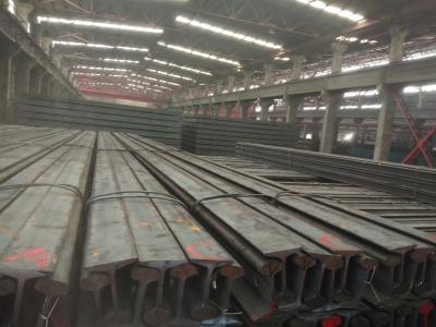 China DIN 536 A100 Crane Rail Steel 74.3 kg/m 12m Length for Industrial Crane Systems for sale
