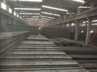China Grade 900A A120 Crane Rail DIN 536 - 74.3kg/m Weight, 95mm Height for Gantry Crane Systems for sale