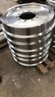 China Forged 250mm Railroad Car Wheels 50HRC 40CrNiMo Alloy Steel for Road-Rail Vehicles 1-300 Ton Capacity for sale
