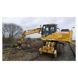 China KP Series Unpowered Rail Car 25m/min Speed 7000mm Wheelbase for Industrial Material Transport for sale