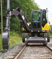 China KINGRAIL KP Series Unpowered Rail Car with 200 Ton Axle Load, 4 Wheels and ISO Certification for sale