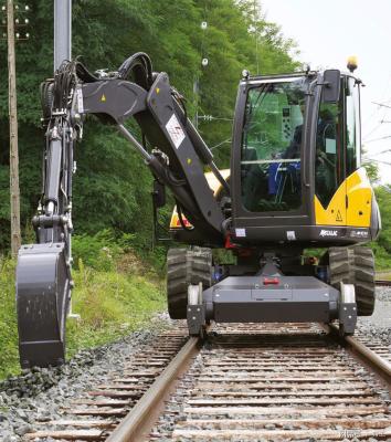China KINGRAIL KP Series Unpowered Rail Car with 200 Ton Axle Load, 4 Wheels and ISO Certification for sale